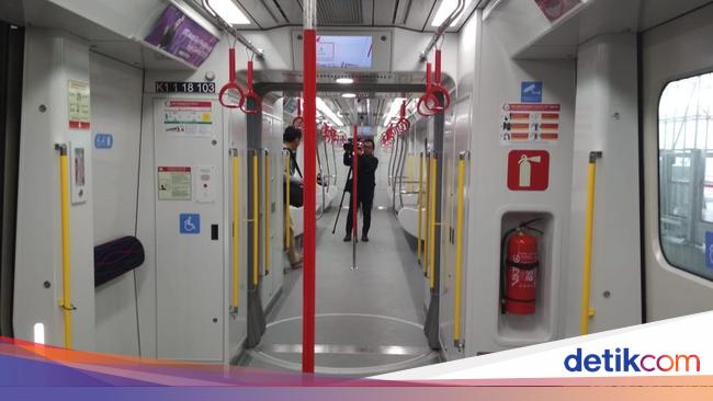 Mengintip Progres dan Penampakan Terkini LRT Jakarta