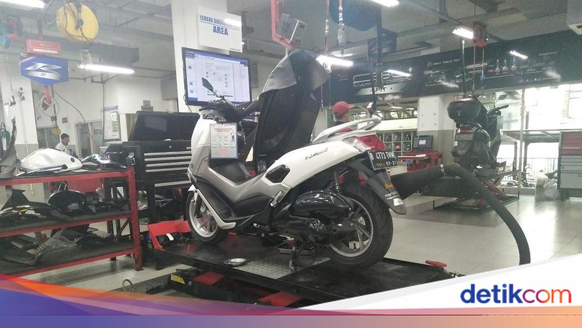 Servis Motor 10.000 Km, Apa Saja Komponen yang Diperiksa?