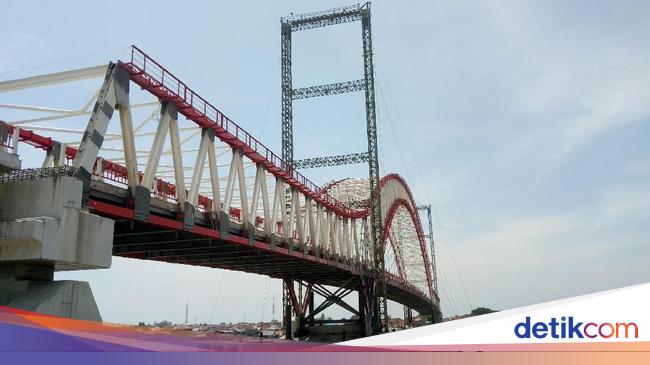 Proyek Jembatan Musi VI Terhambat Rumah Warga