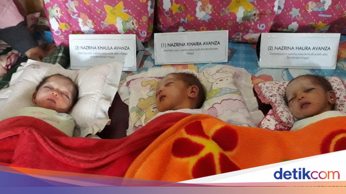 Toyota Temui 3 Bayi Kembar Avanza