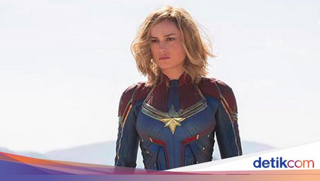 Brie Larson Sebut Naskah Captain Marvel 2 'Gila'