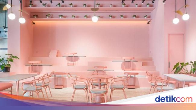 Manis Banget! 5 Kafe Bertema Serba Pink Ini Siap Jadi Tempat Hangout