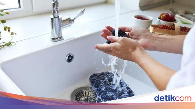 Begini Cara Yang Benar Cuci Beras, Selada, hingga Ikan