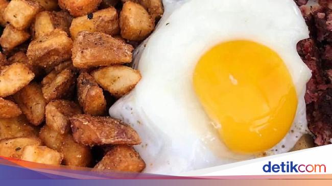 Ini 9 Kreasi Telor Mata Sapi yang Bikin Sarapan Makin Enak