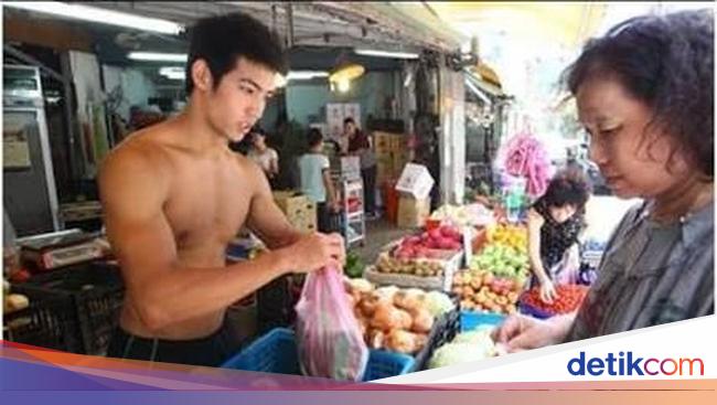 Meme Kocak Tukang Sayur yang Selalu Jadi Incaran Wanita Setiap Hari