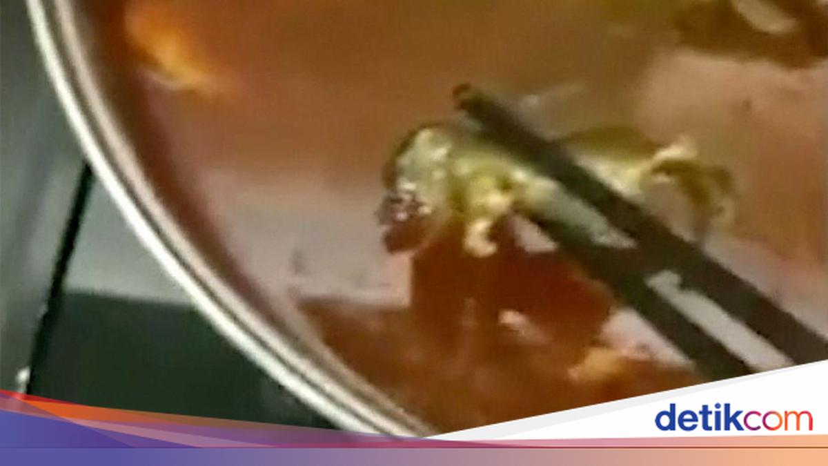 Hii..! Wanita Hamil Ini Temukan Tikus Mati di Dalam Supnya