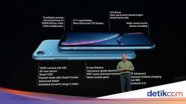 Apple Juga Rilis iPhone XR, Layarnya 6,1 Inch