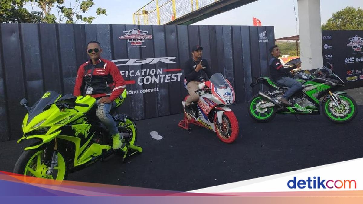 Ini Motor Paling Ganteng di CBR Race Day 2018