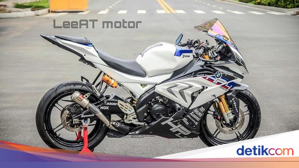Tring, Yamaha R15 Ini Disulap Jadi Moge Seharga Rp 2 Miliaran