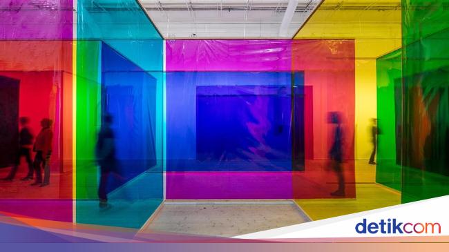 130 Karya Seni Minimalis Seniman Dunia Hadir di Singapura