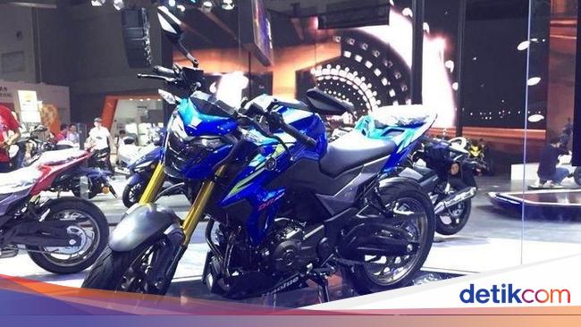 DR300, Motor Petarung Jalanan Anyar dari Suzuki