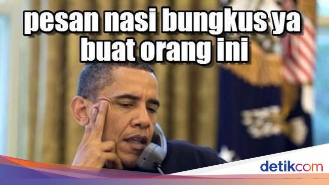 Bukan Kenyang, 10 Meme Nasi Bungkus Ini Malah Bikin Dahi Berkerut