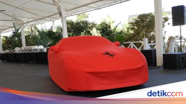 Intip Kuda Jingkrak Baru di Indonesia, Ferrari Portofino