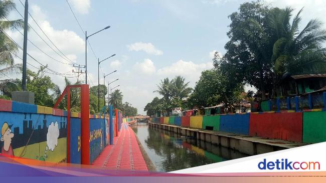 Revitalisasi Sungai Sekanak Palembang Terus Dikebut Revitalisasi Sungai Sekanak Palembang Terus Dikebut