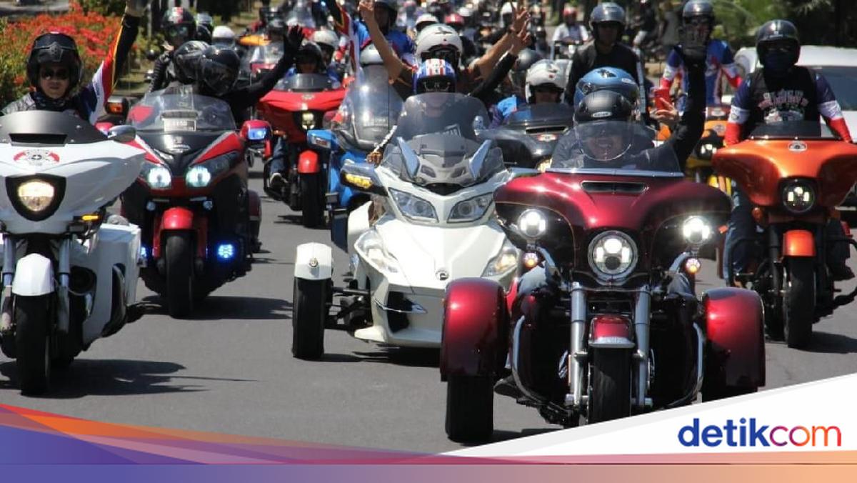 Komunitas Moge Lebarkan Sayap ke Bekasi