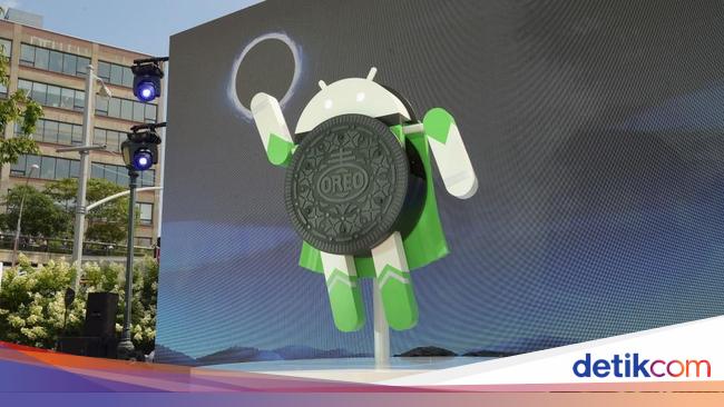 Tentang Bugdroid, Robot Hijau Logo Android