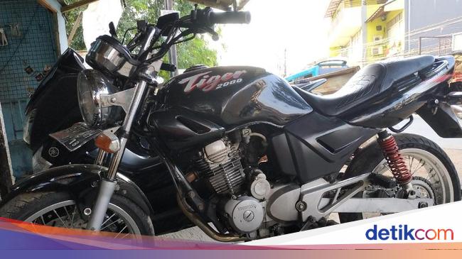 Nostalgia Honda Tiger Generasi Awal
