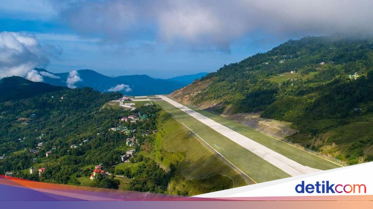 Baru Dibuka, Bandara di Atap Dunia