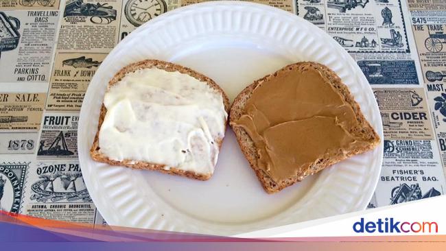 Ini Dia Roti Oles Selai Kacang Mayo yang Lagi Viral