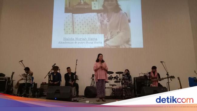 Halida Cerita Teladan Bung Hatta di Udayana