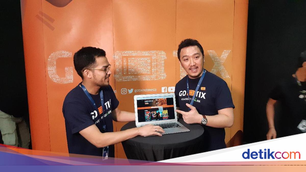 Go-Tix Kini Hadir dalam Versi Website