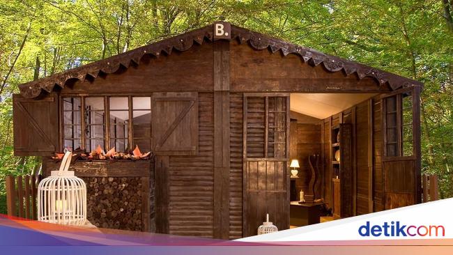 Asyik! Nginap di Cottage Serba Cokelat yang Keren Ini