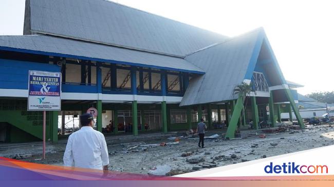 Pelabuhan Pantoloan Beroperasi Lagi, Fokus untuk Logistik Bencana