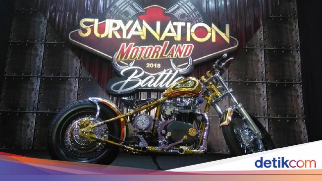 Brong-brong, Motor Batik Jadi yang Terbaik di Suryanation Seri-7