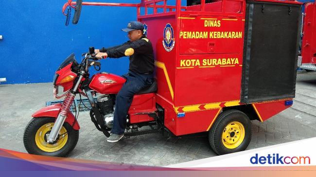 Surabaya Punya Unit PMK di Gang-gang Sempit, Seperti Apa?