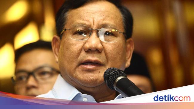 Prabowo: Saya Bela Pancasila, Malah Dibilang Dukung Khilafah Prabowo: Saya Bela Pancasila, Malah Dibilang Dukung Khilafah