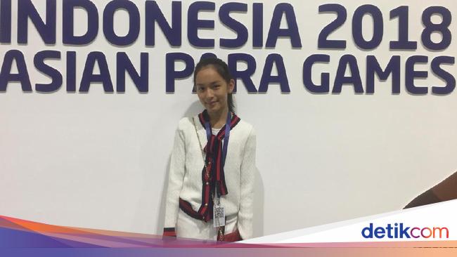 Kenalkan, Shanna Shannon Penyanyi Indonesia Raya di Asian Para Games