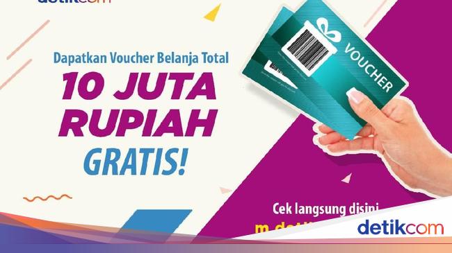 Mau Voucher Belanja Jutaan Rupiah? Begini Caranya