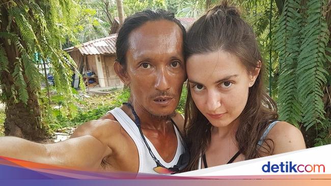 Viral Manusia Gua Kencani Gadis Cantik Rusia