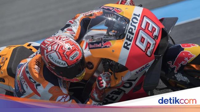 Kenapa Marquez Identik dengan Maskot Semut?