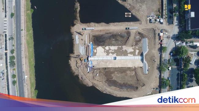 Pembangunan Bendung Karet Semarang Dikebut, Target Rampung Awal 2019