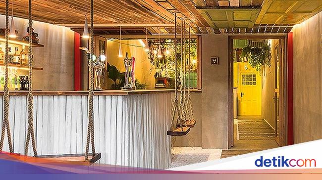 Unik, Bar Ini Dirancang Instagramable