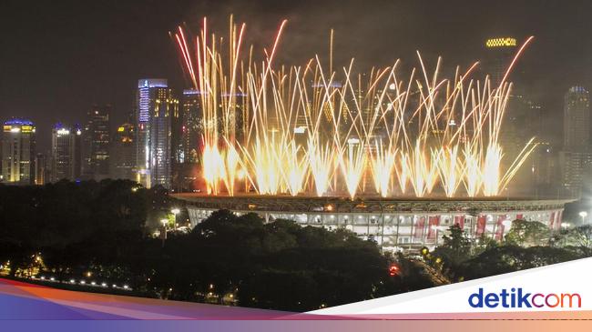 Ada Kembang Api Seharga TV 40 Inch, Ini Penampakannya