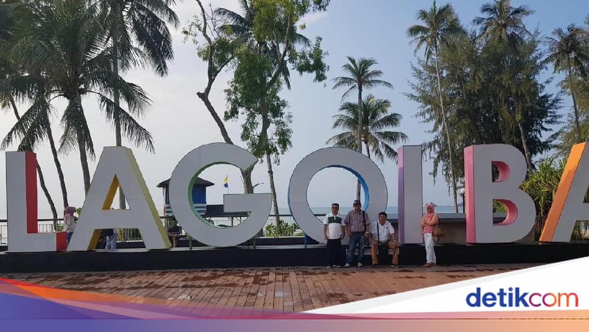 Mengintip Indahnya Pantai Lagoi di Pulau Bintan
