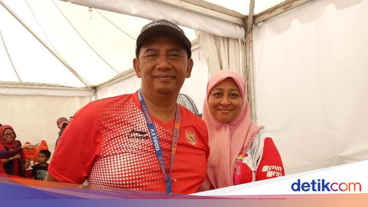 Kesabaran Mantan Sprinter Nasional dan Istri Dampingi Atlet Disabilitas