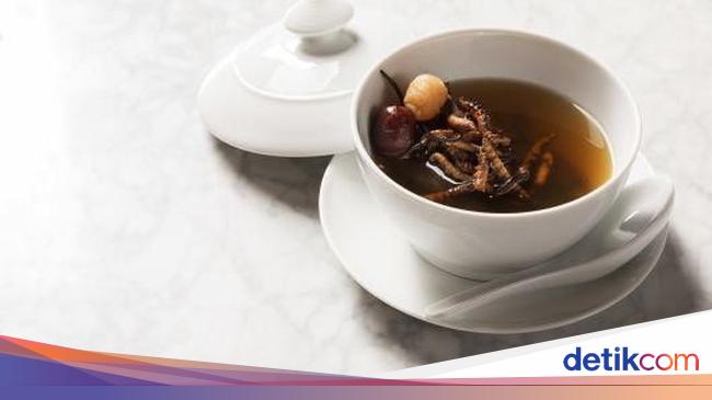 Wouw! Semangkuk Sup Jamur 'Ulat' Ini Harganya Rp 10 Juta