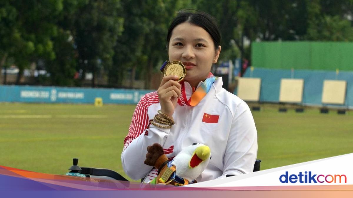 Chen Minyi Primadona di Arena Panahan Asian Para Games