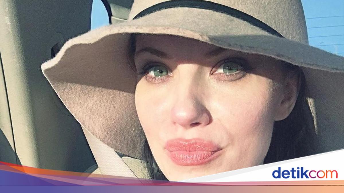 Ini Melissa Baizen, Wanita yang Disebut Kembarannya Angelina Jolie