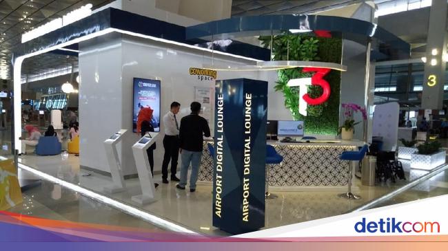 Makin Keren, di Bandara Soetta Kini Ada Robot Canggih Bernama Dilo