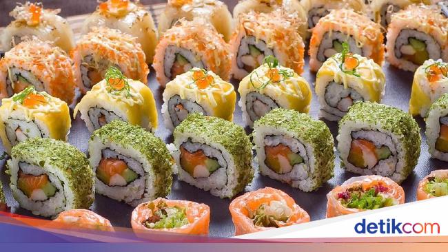 Mau Makan Sushi Enak Sepuasnya? Ke 5 Tempat Ini Aja!