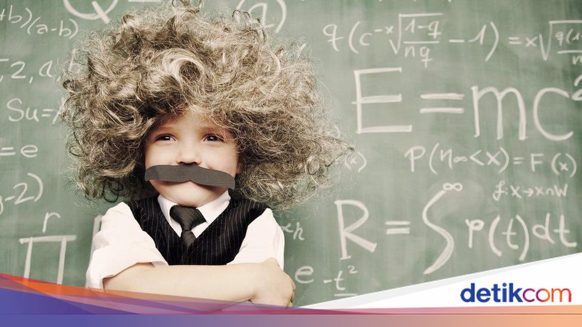 Kisah Anak Usia 2 Tahun Jadi Anggota Termuda Klub Orang Jenius