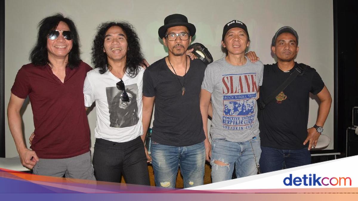 Lirik dan Chord Lagu Maafkan dari Slank