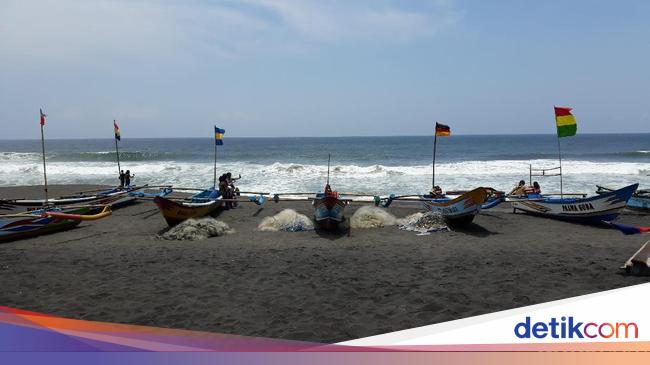 Pantai Baru Bantul: Lokasi, Harga Tiket Masuk, dan Daya Tariknya