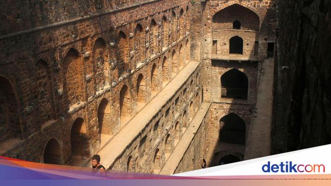 Sumur di India yang Tidak Biasa