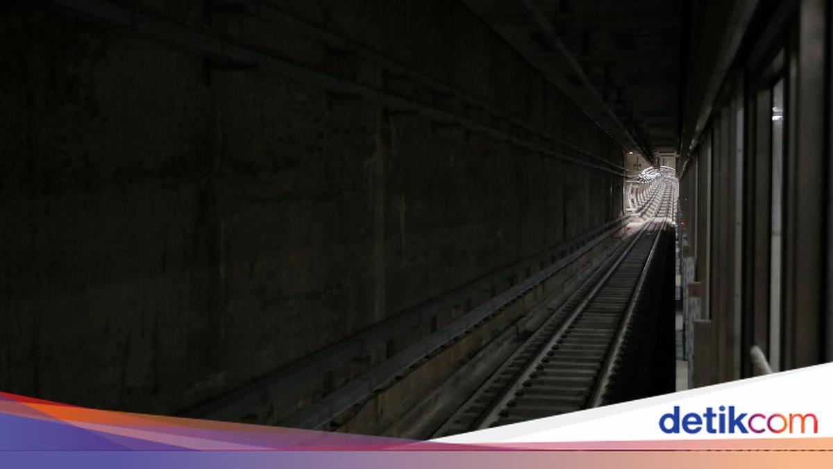 Hampir Rampung, Ini Stasiun Bawah Tanah MRT Jakarta di Senayan