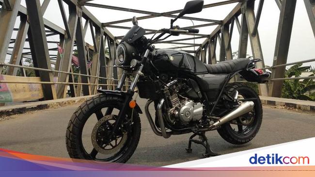 Modifikasi Motor Scrambler Digemari, Ini Alasannya